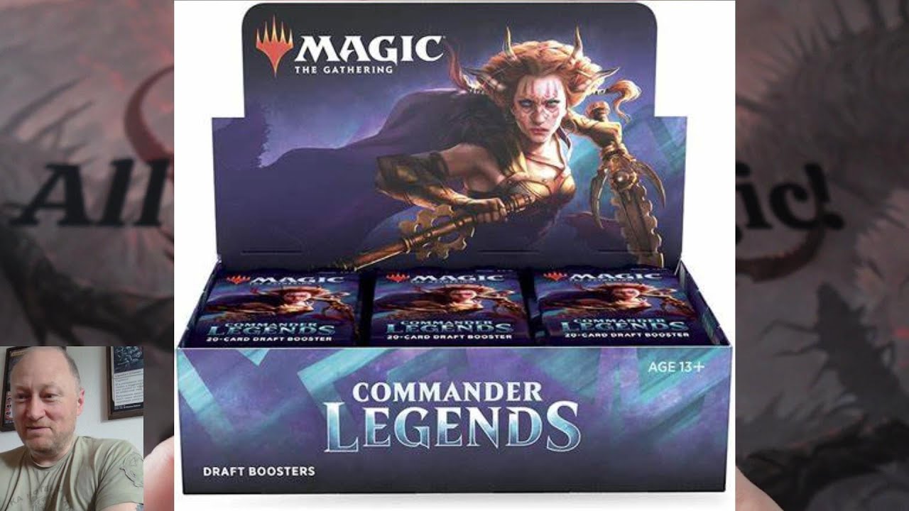 Commander Legends, Hunt for Lotus and Mana Drain! - YouTube