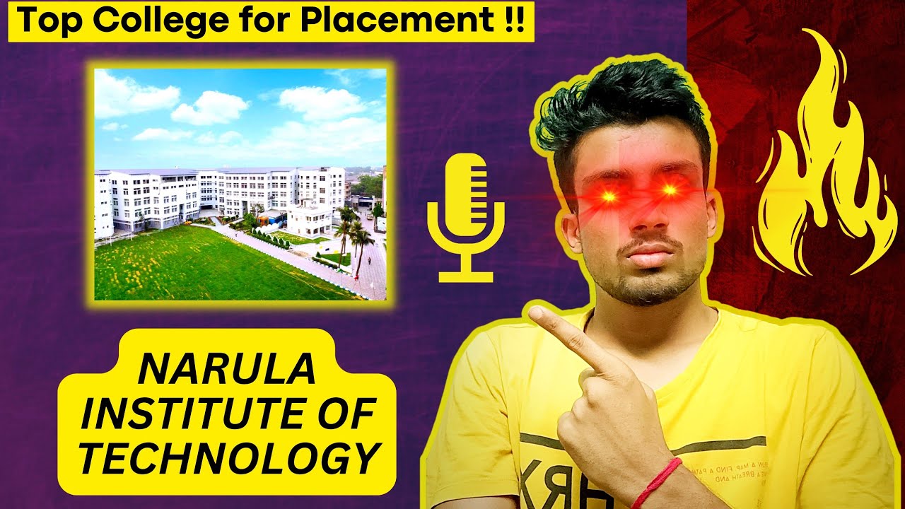 Narula Institute of Technology College Review🔥 #Narula #jis_college ...