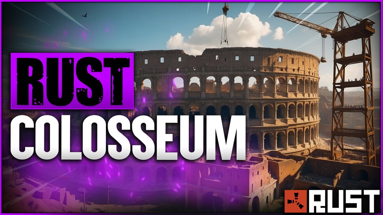 We Built a Roman Colosseum on Rust Official - YouTube