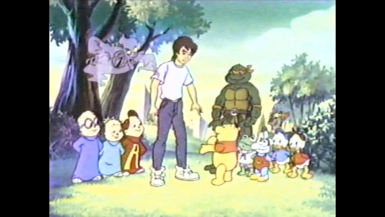 1990 ABC Cartoon All-Stars To The Rescue - YouTube