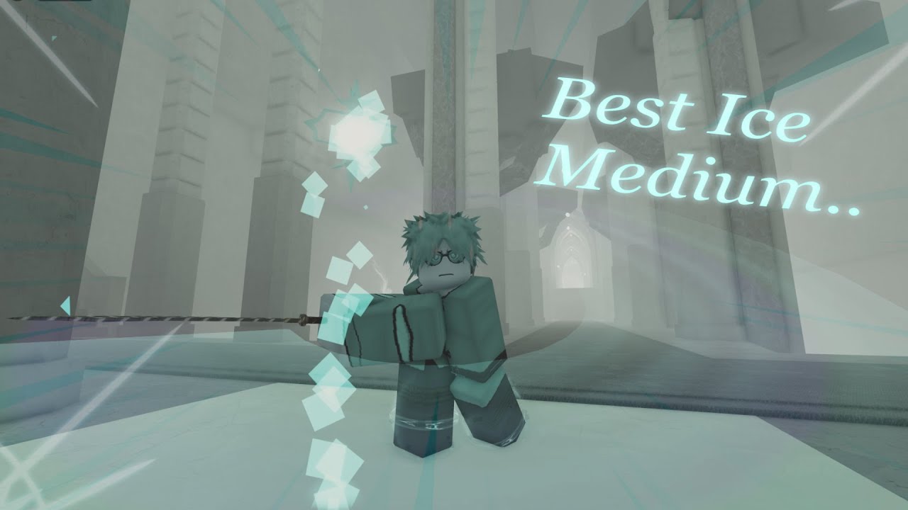 BEST ICE MEDIUM BUILD... | Deepwoken - YouTube