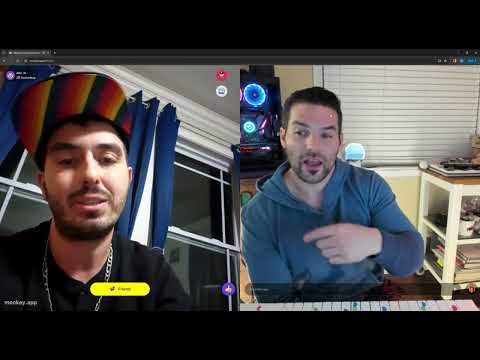 Monkey Free Random Video Chat Like Omegle with Strangers Google Chrome ...