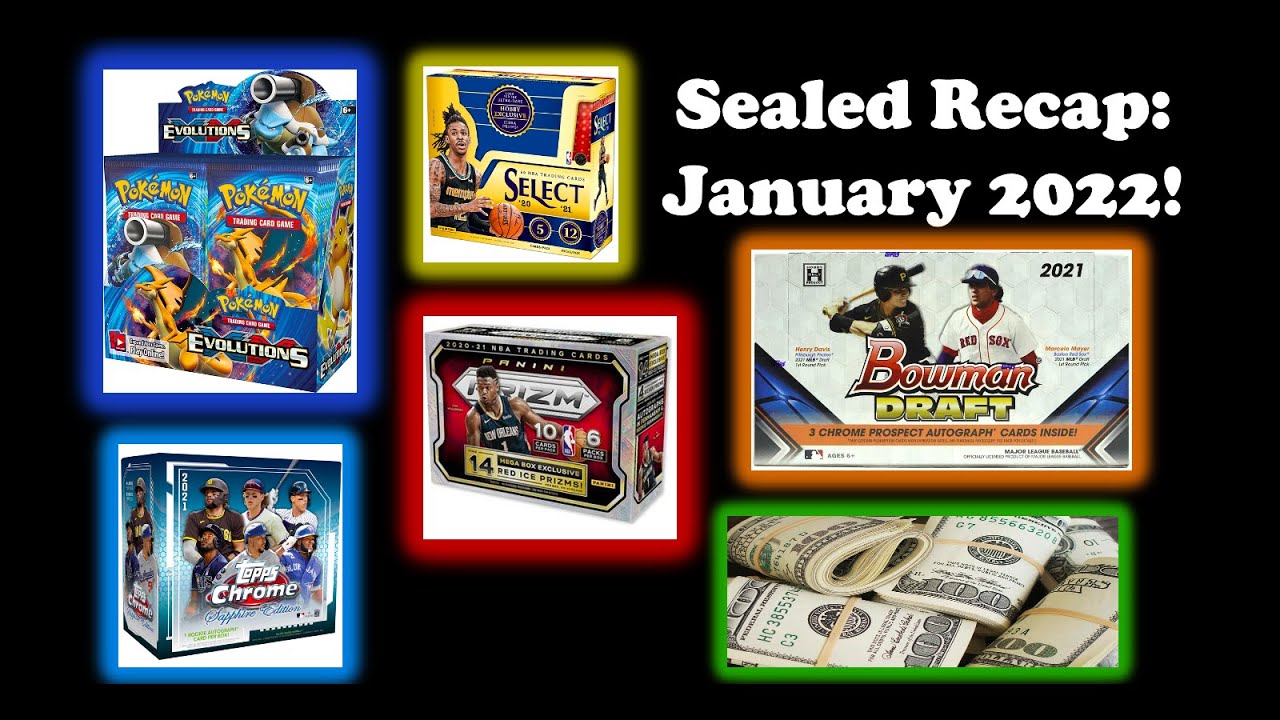 Sealed Recap: Sports and Pokemon Hobby boxes Ive invested in! - YouTube