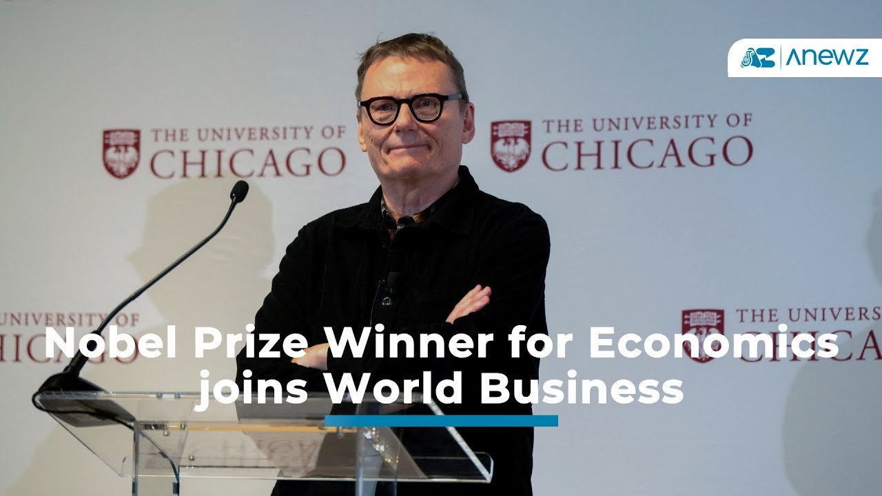 Nobel Prize Winner for Economics joins World Business - YouTube