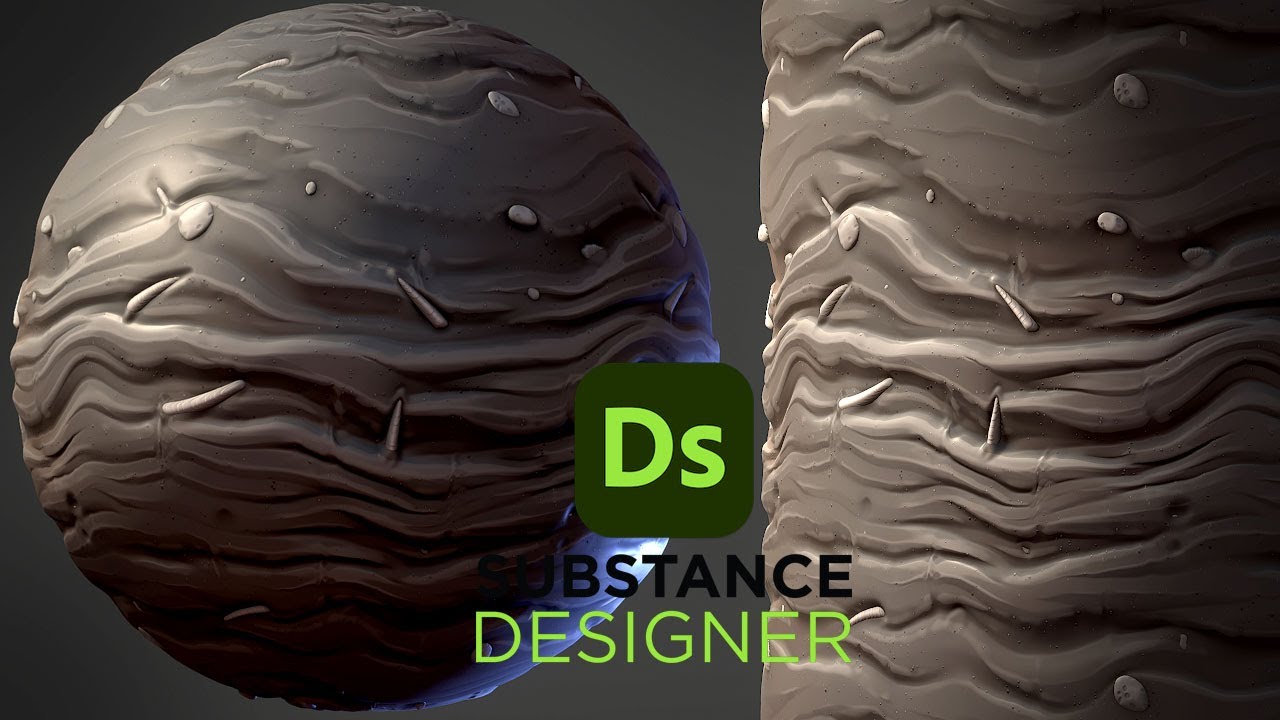 Stylized Dark Beach Sand - Substance 3D Designer - YouTube