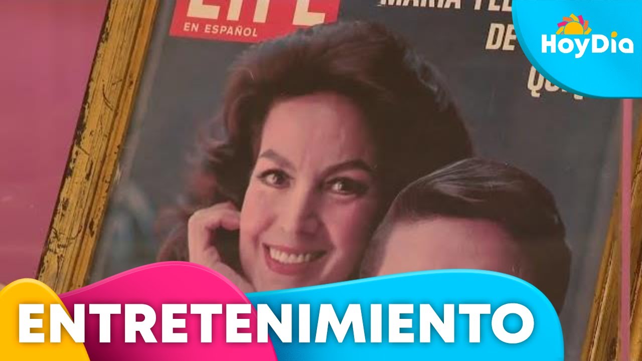 María Félix: honran a la actriz con exposición de su legado | Hoy Día ...