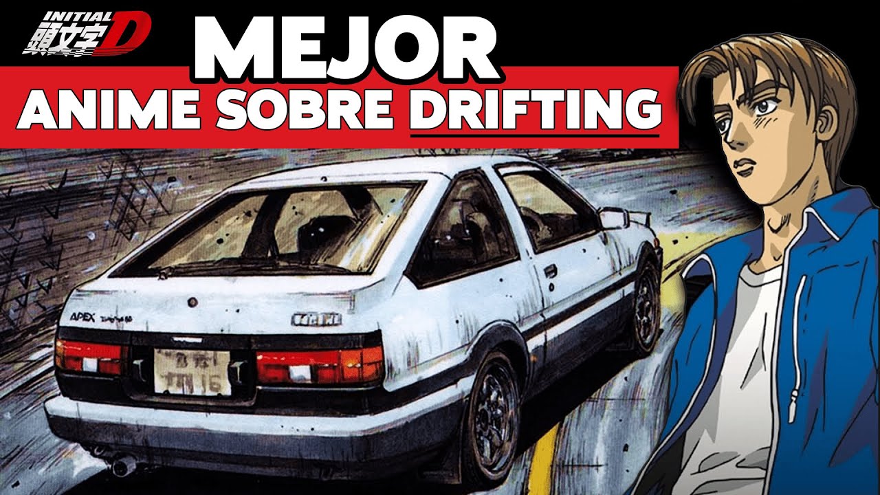 Initial D El Epico Anime Sobre Drifting Japonés - YouTube