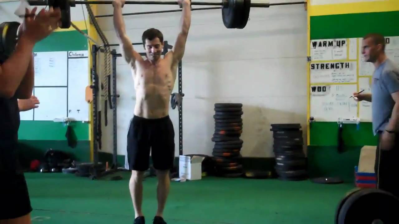 Crossfit New Albany(Crossfit Open WOD 11.3) - YouTube