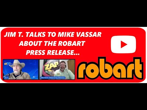 Robart Update - Interview with Mike Vassar About Recent Press Release ...