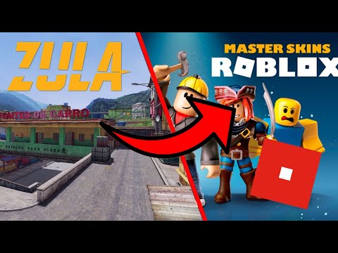 Pasamos de Zula a Roblox🟥😱 - YouTube