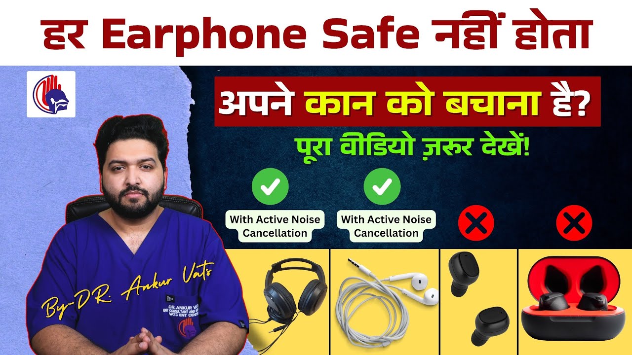 Best & Worst Earphones For Ear Health - Complete Guide - YouTube