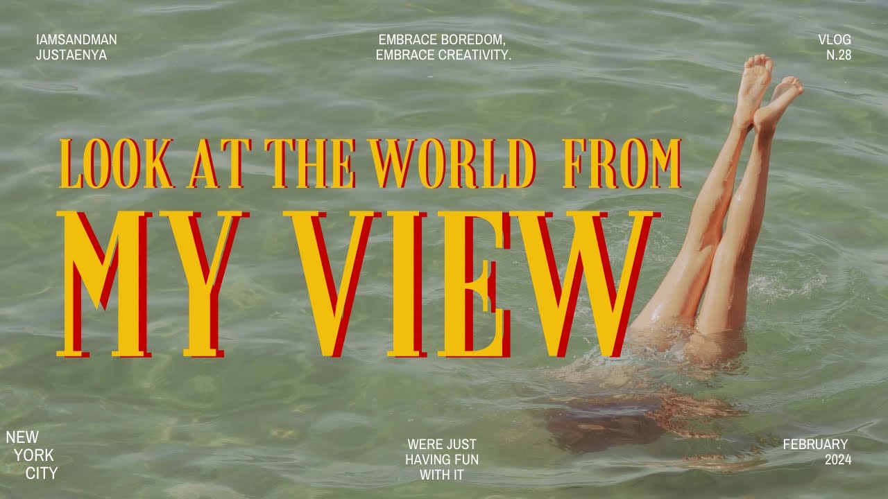 The World From My View - YouTube