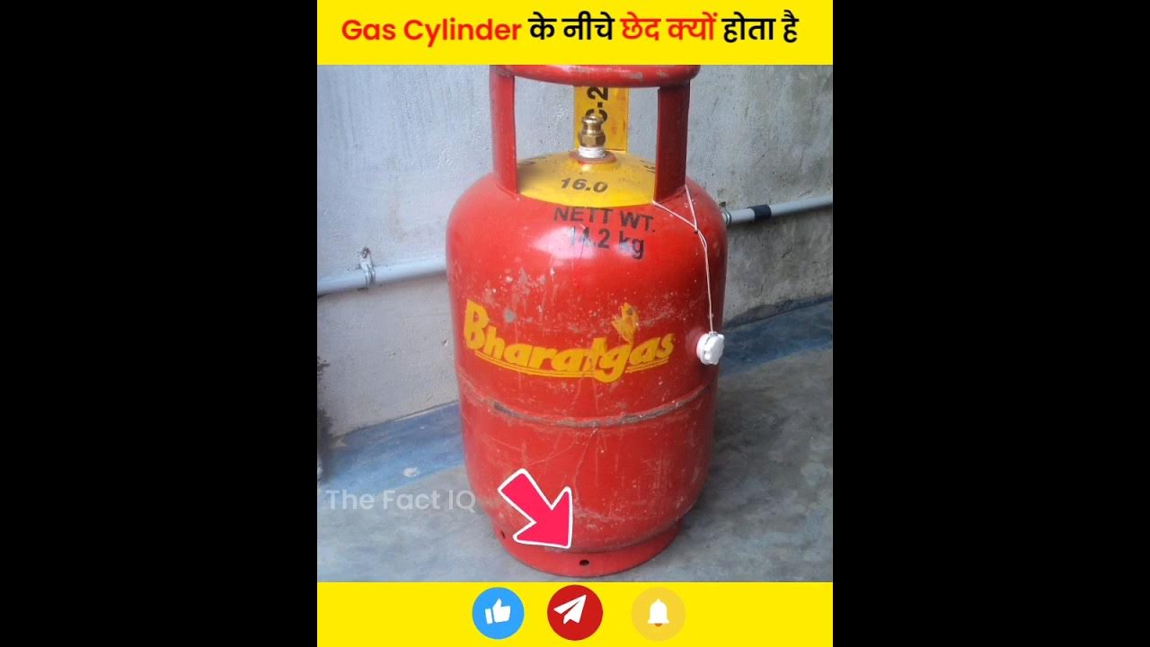 WHY There Is A HOLE In GAS CYLINDER shorts fact gascylinder YouTube why-there-is-a-hole-in-gas-cylinder-shorts-fact-gascylinder-youtube