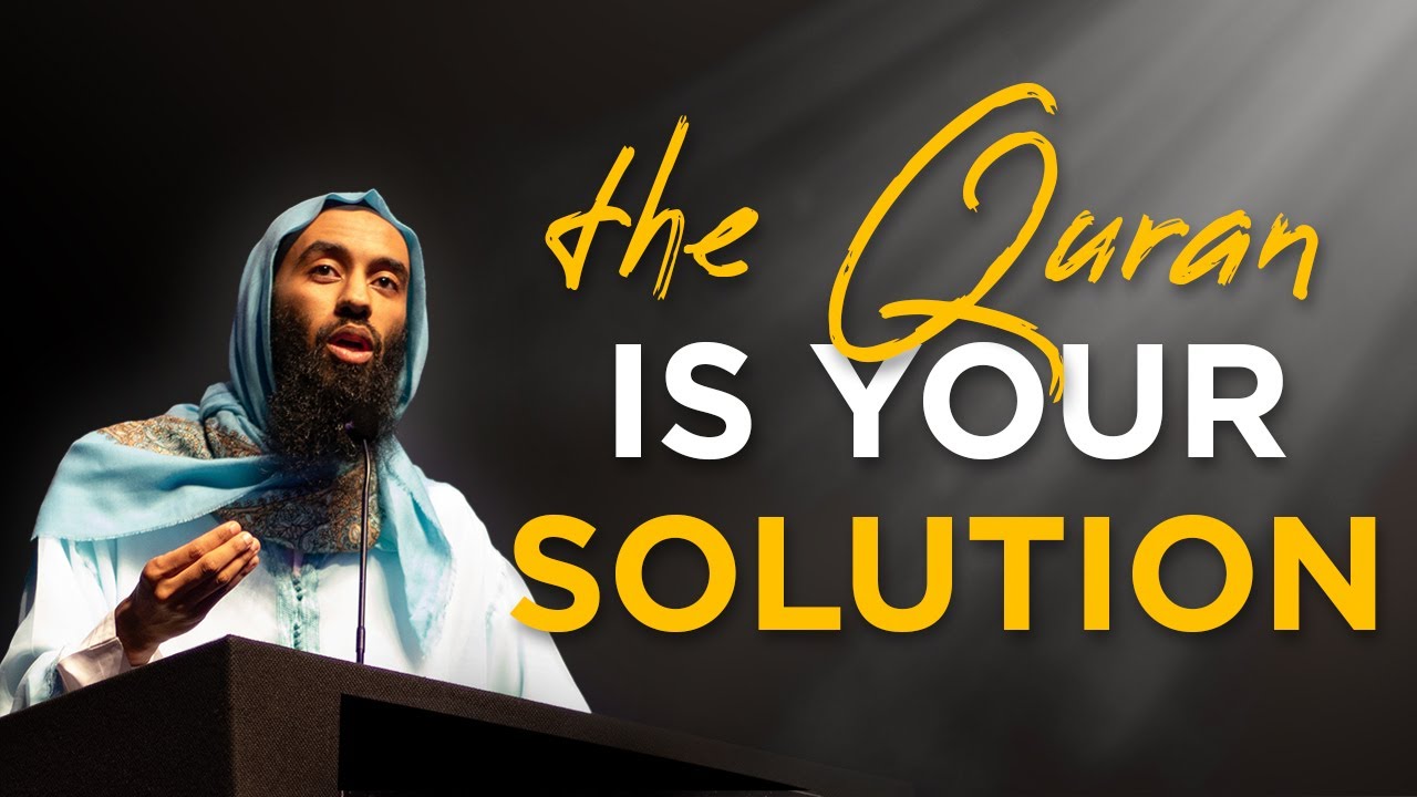 The Qura'n Is Your Solution | Sheikh Abu Taymiyyah | LUL Summer Conference 2023 - YouTube