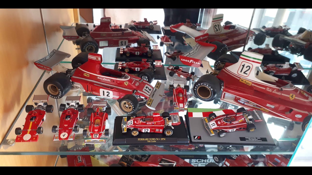 Ferrari Formula One history - Scale models - YouTube
