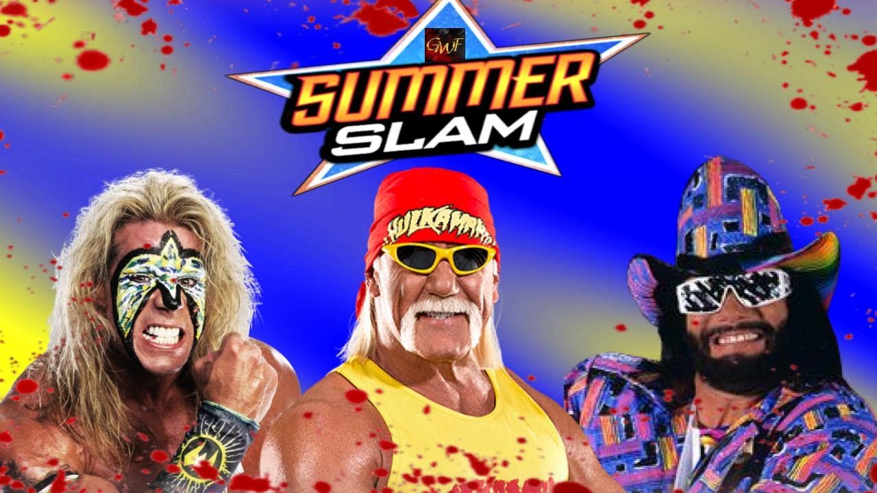 Hulk Hogan VS Ultimate Warrior VS Randy Savage - Triple Threat 2 Out of ...