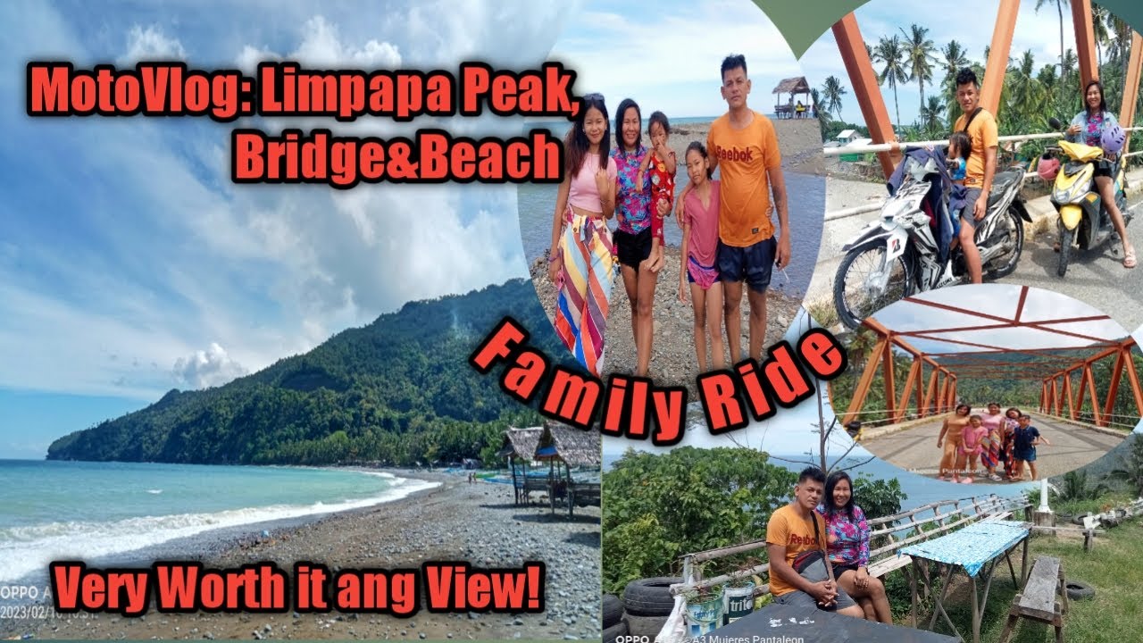 MotoVlog: LIMPAPA PEAK+BRIDGE+BEACH|The Famous Bridge In Zamboanga City ...