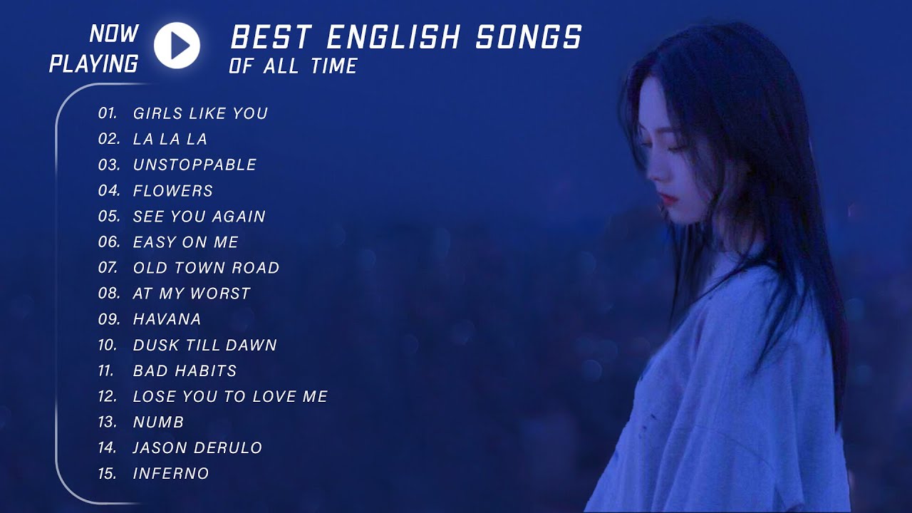 Top 100 Most Popular English Songs | New Tiktok Viral Songs 2024| Songs ...