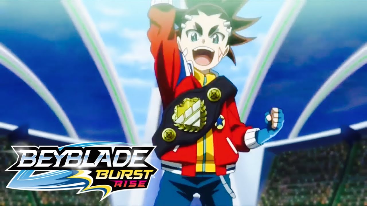 Beyblade Burst Rise: Aiger’s Return [READ DESCRIPTION] - YouTube