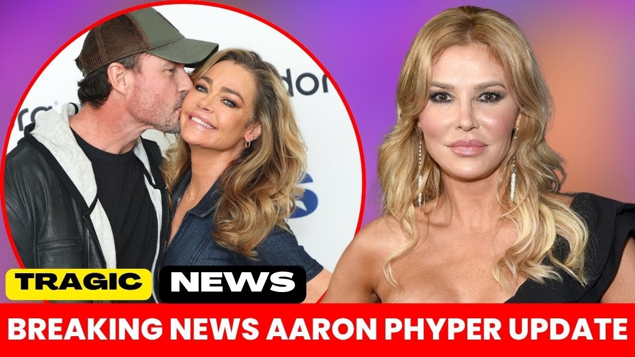 😢Breaking News!Aaron Phypers Calls Out Charlie Sheen & Brandi Glanville ...