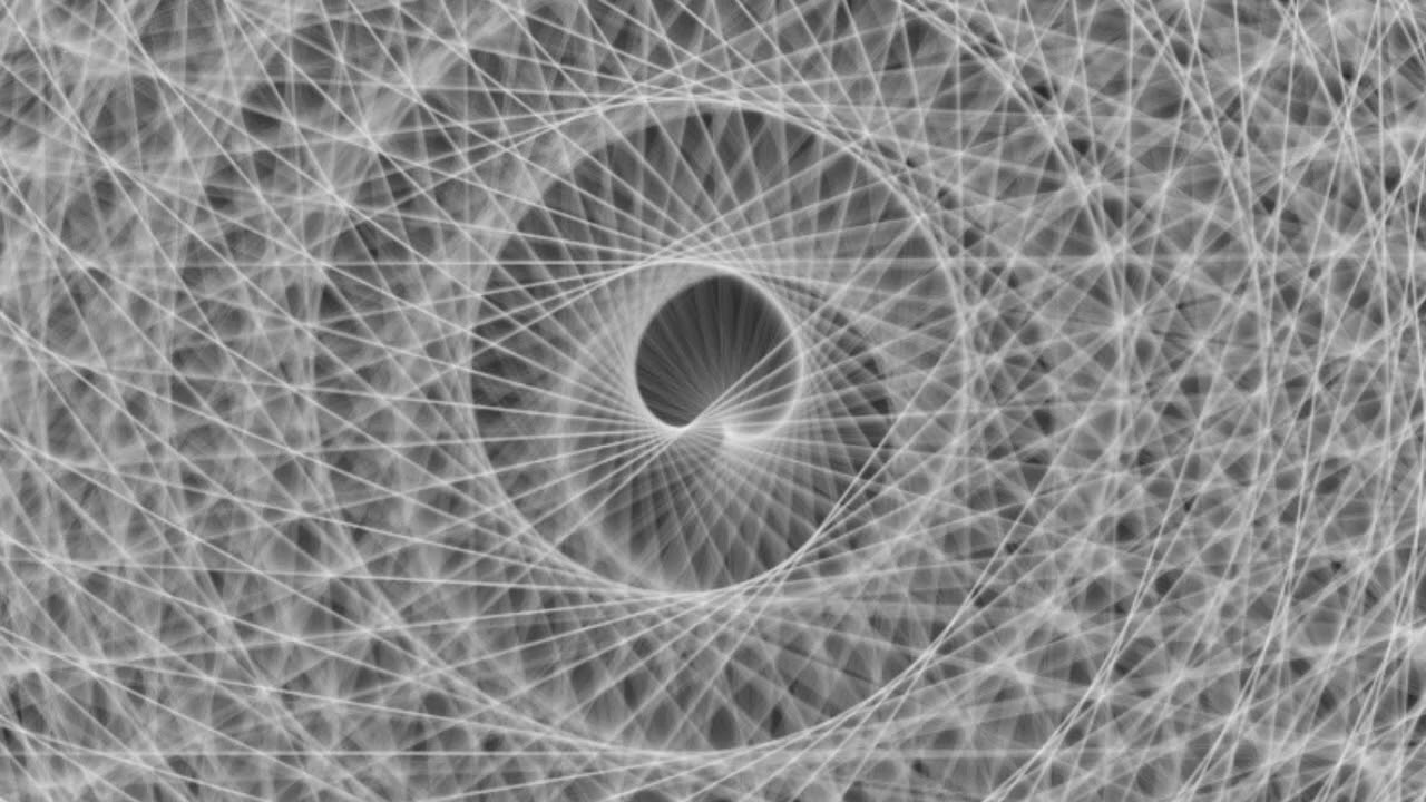 Art génératif et arithmétique modulaire - YouTube