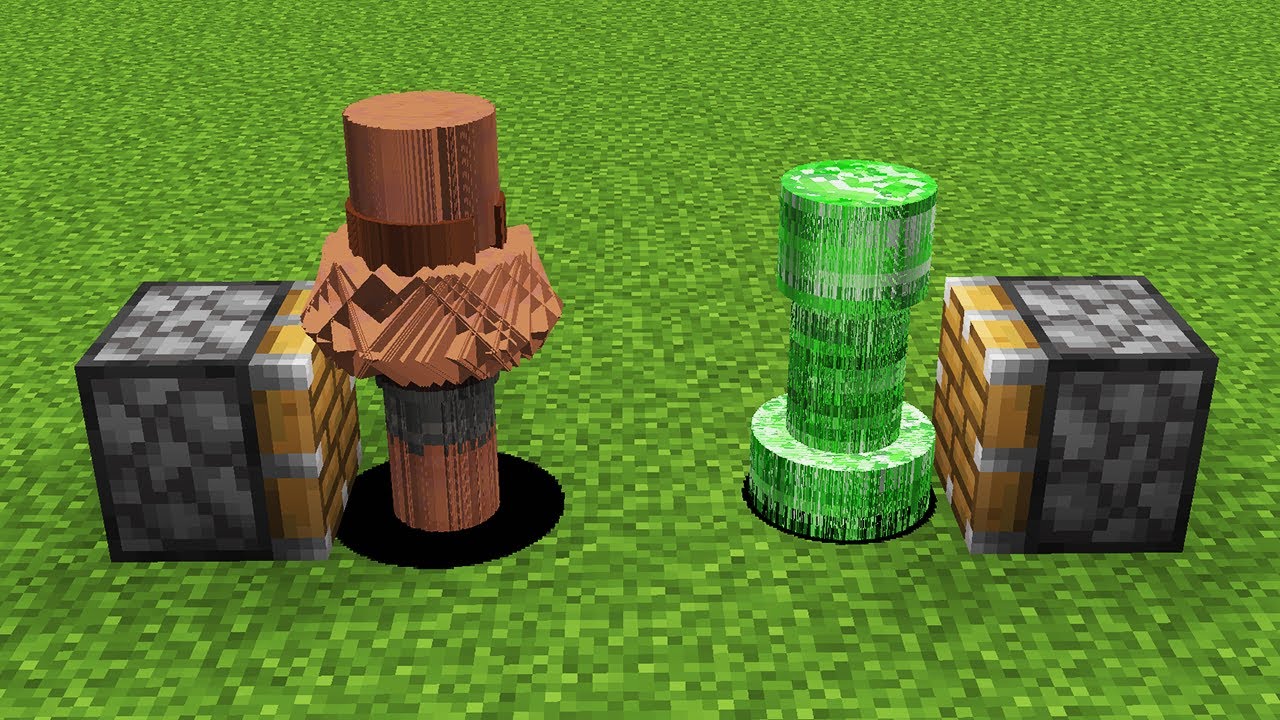 1000 villager + 1000 creeper = ? - YouTube