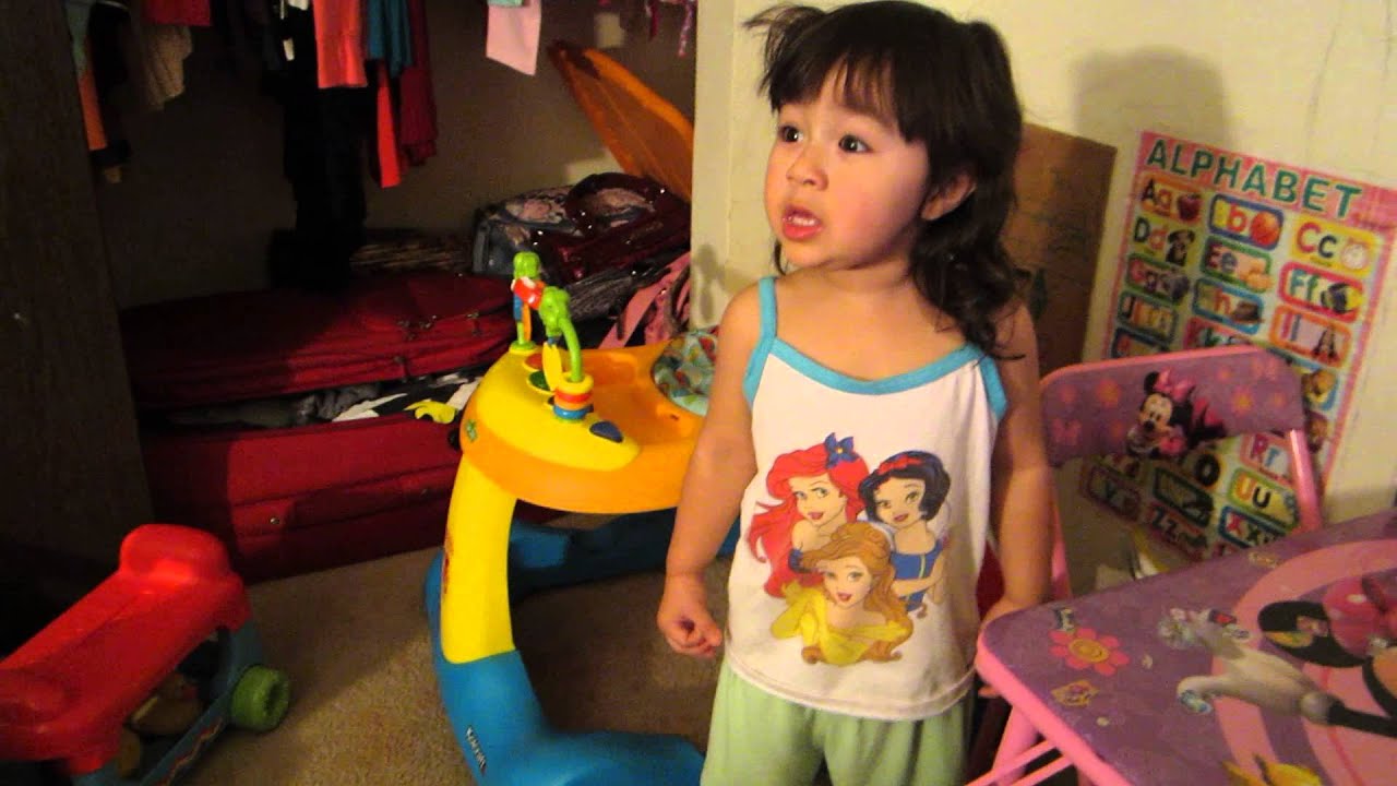 Kaylee Anne Clark 2 yr old (Singing ABC Song) - YouTube