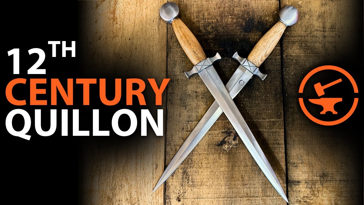 State of the Art WEAPONRY (in the 12th Century) - KNIGHT'S Quillon ...