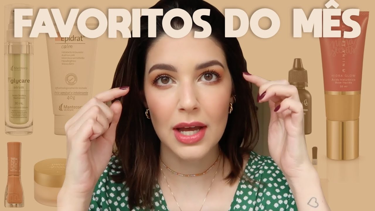 FAVORITOS DE NOVEMBRO - Laura Kuczynski - YouTube