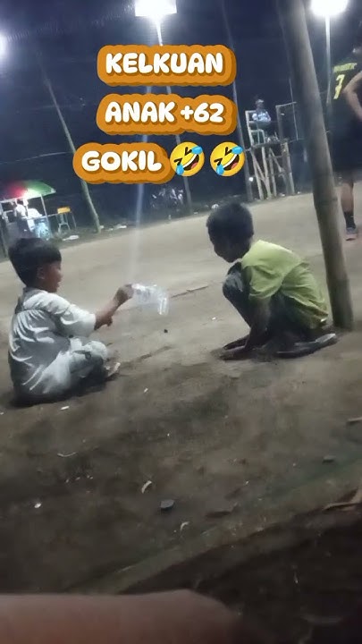 GAGAL FOKUS LIHAT VOLI GARA GARA BOCIL NI BOS #videoshorts#lucu #ngakak #ngakakkocak - YouTube