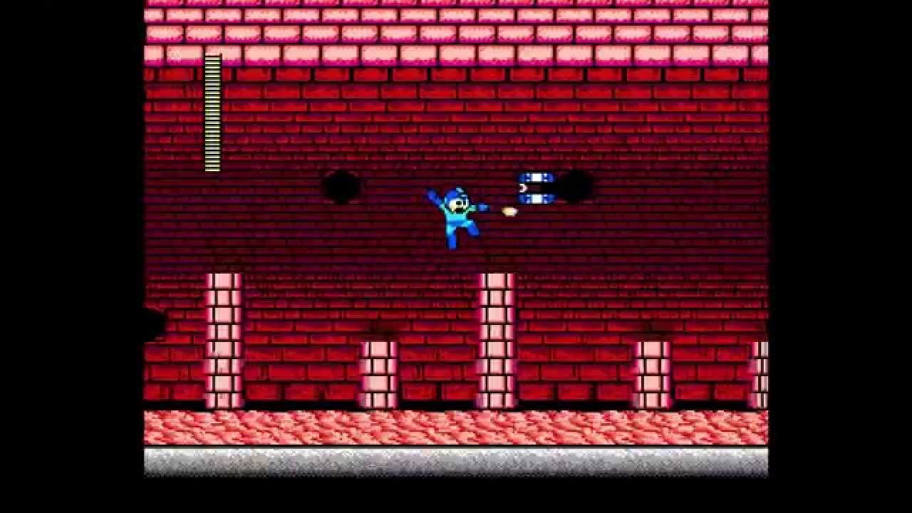 Mega Man 2 - Heat Man's Stage. - YouTube