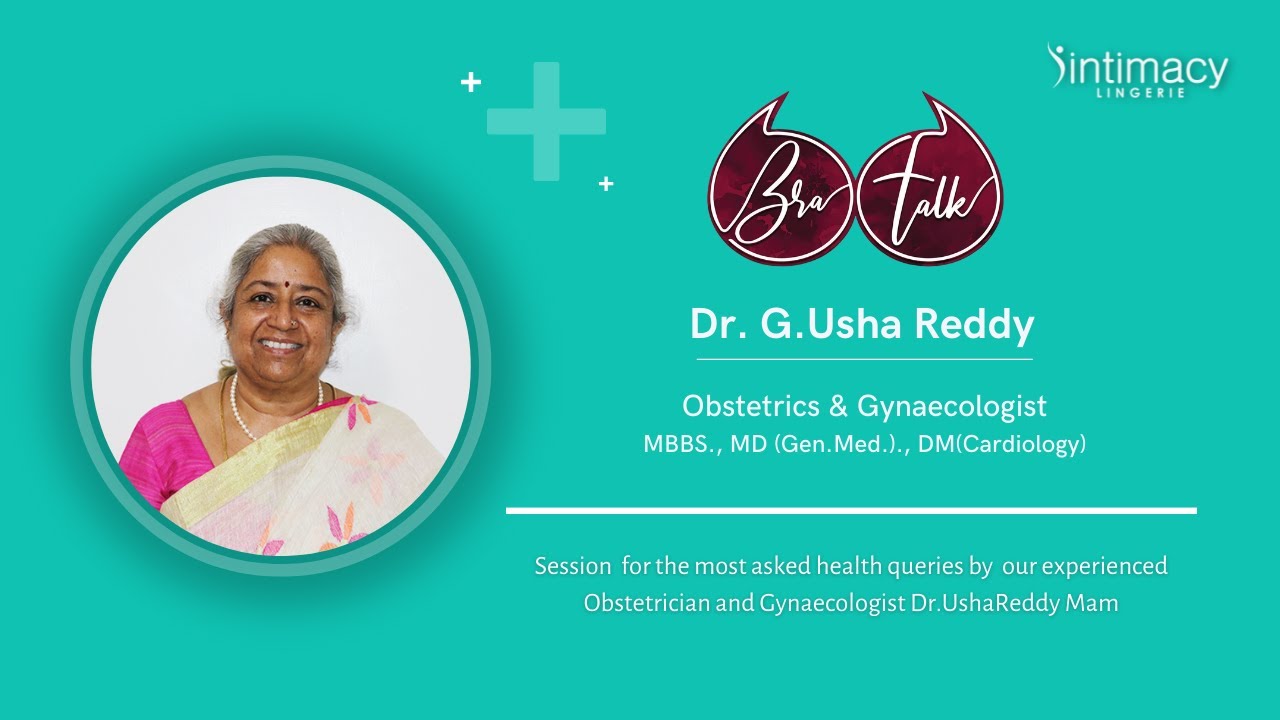 #BraTalk - Session with Dr.Usha Reddy Mam. - YouTube
