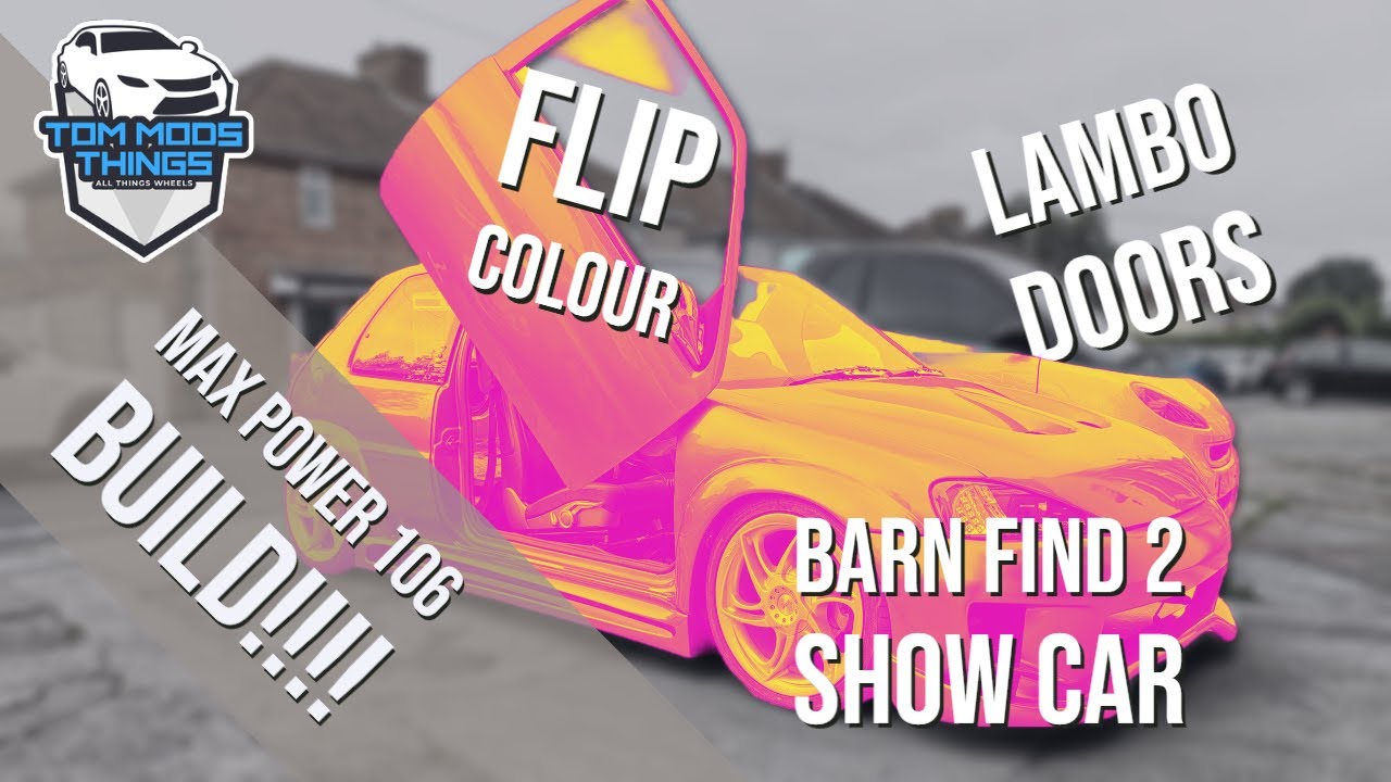 Barn Find to Show Car!!!! The MAX Power 106 Journey - YouTube