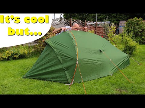 Vaude Terra Hogan 2P Tent Review | It's Cool But...