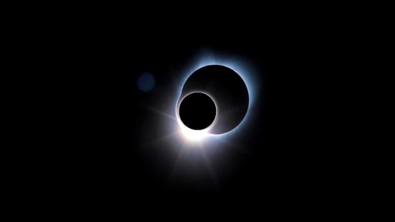Total Solar Eclipse - August 21, 2017 Ravenna Nebraska - YouTube