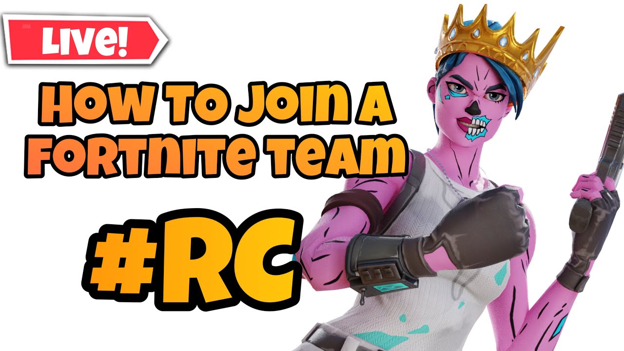 Team Infinite RC Challenge! | How to join a fortnite team! # ...