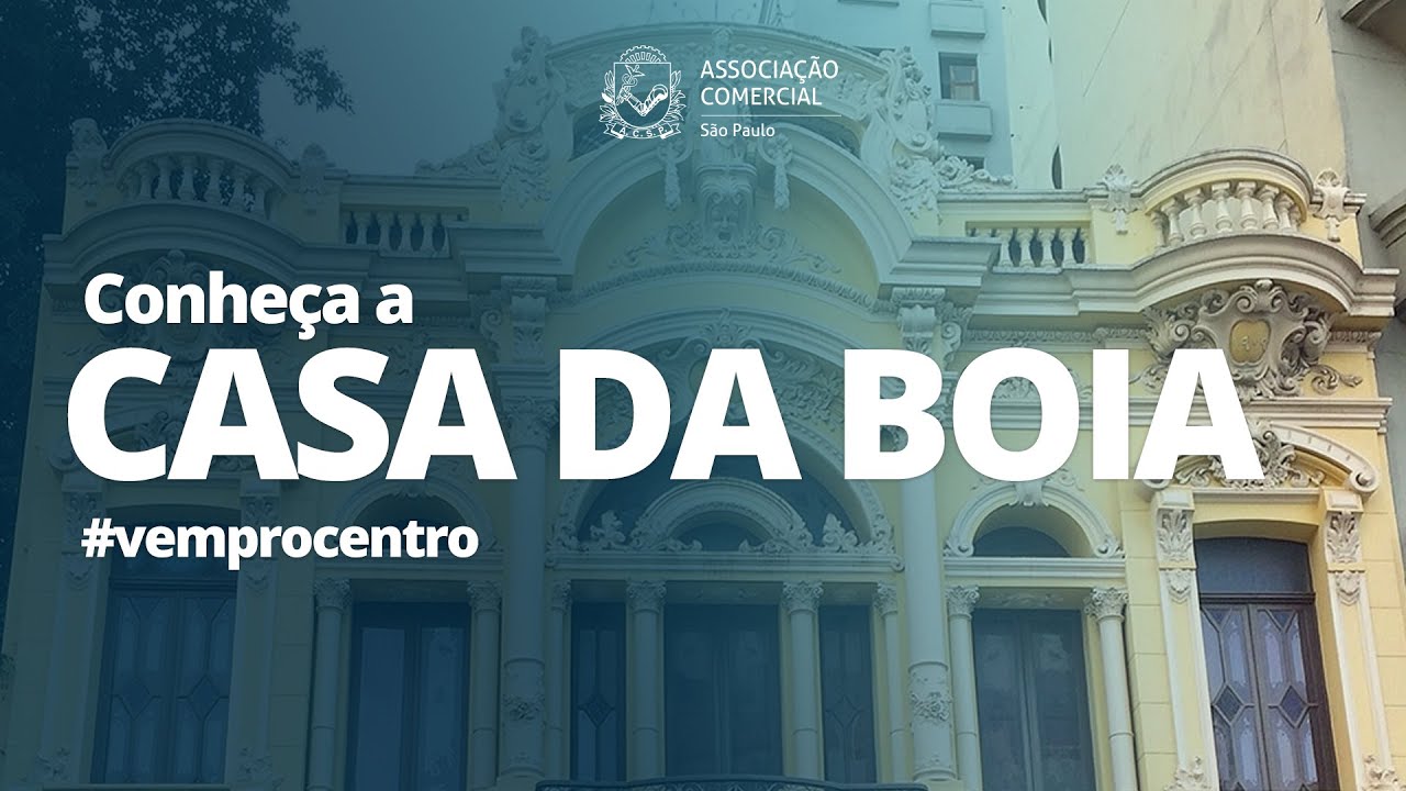 Conheça a Casa da Boia! Vem pro centro - YouTube