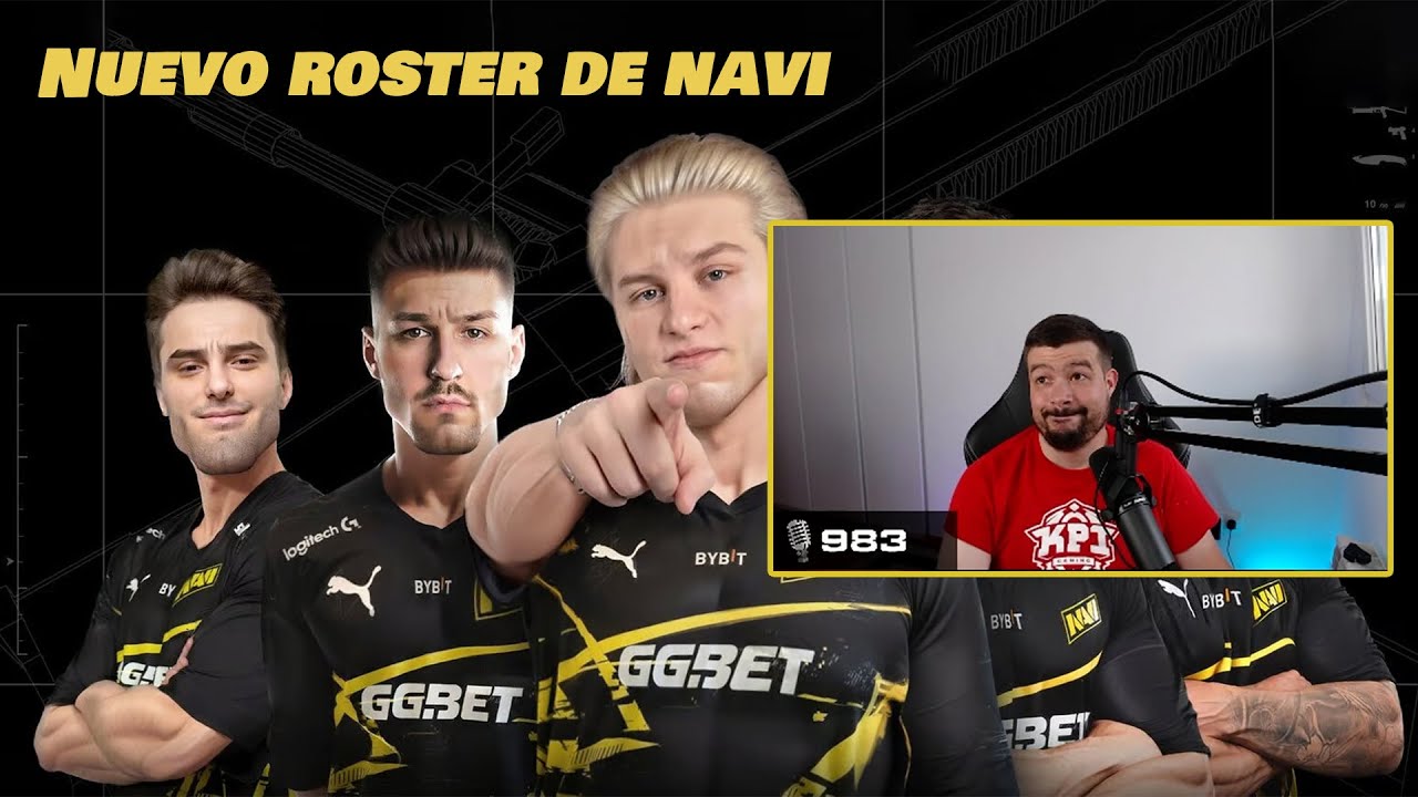 NUEVO ROSTER DE NAVI - YouTube
