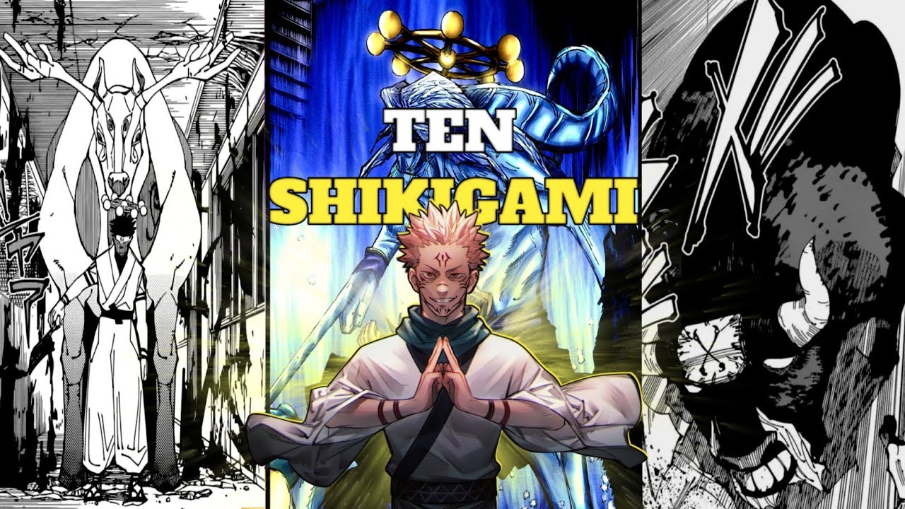 Ten Shadow Technique Explain in Hindi | Jujutsu kaisen| - YouTube