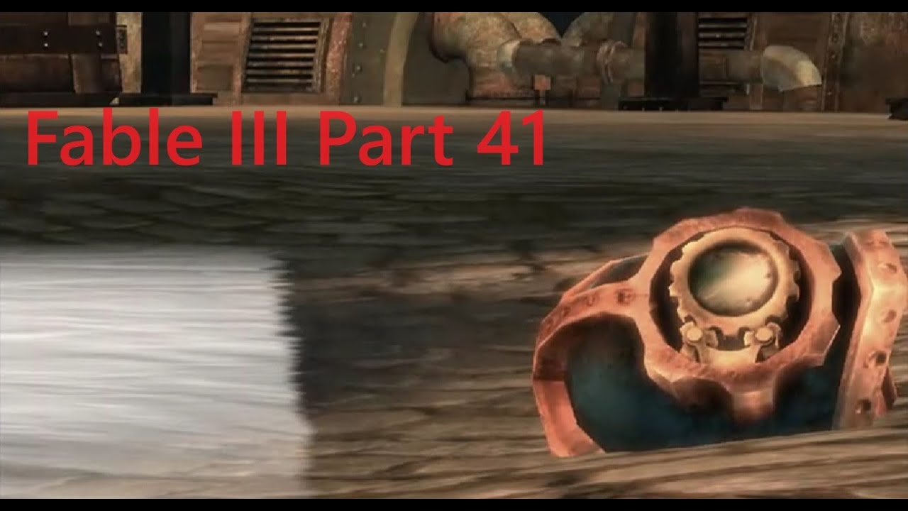 Fable III The Bad Princess Part 41 Like Clockwork - YouTube