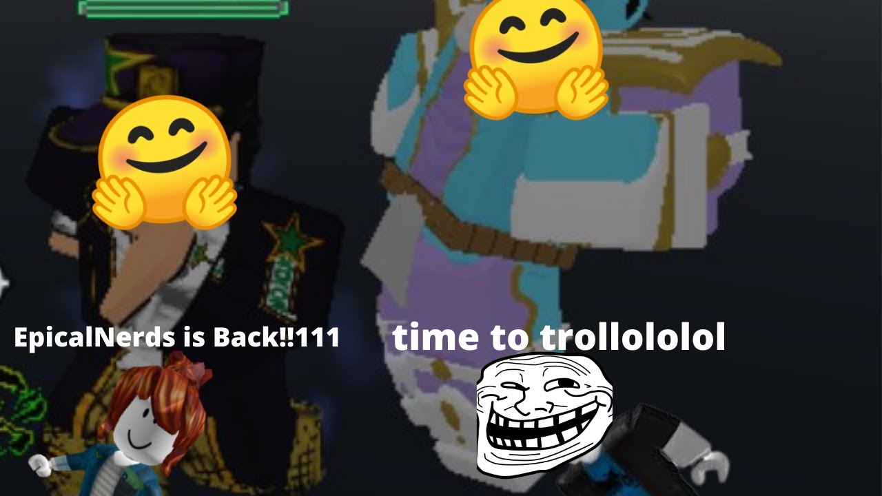 [YBA] Joe Kujoe And I Become Friends 😉😉 (JP6 Friendly Glitch Trolling ...