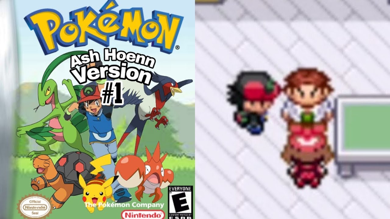 Pokémon Ash Hoenn (GBA) # Capítulo 1 | NUESTRO PRIMER VIAJE EN LA ...