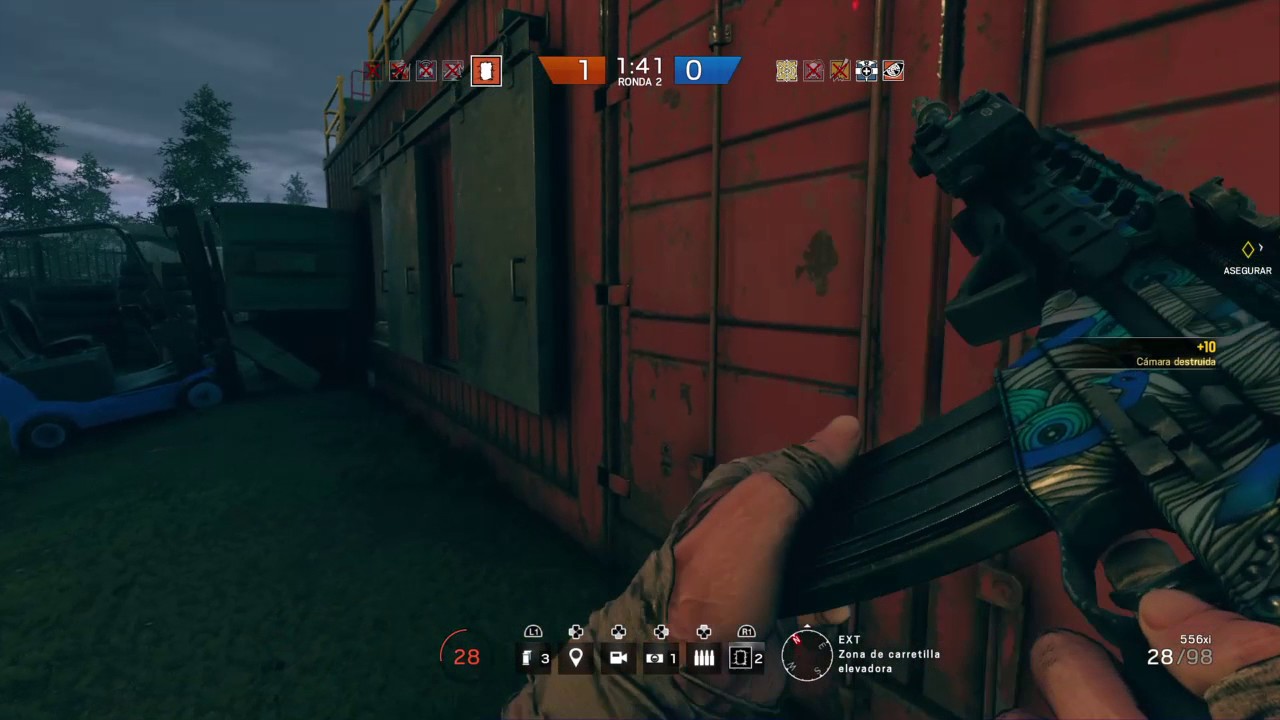 Corre Forest!! - Tom Clancy's Rainbow Six® Siege - YouTube