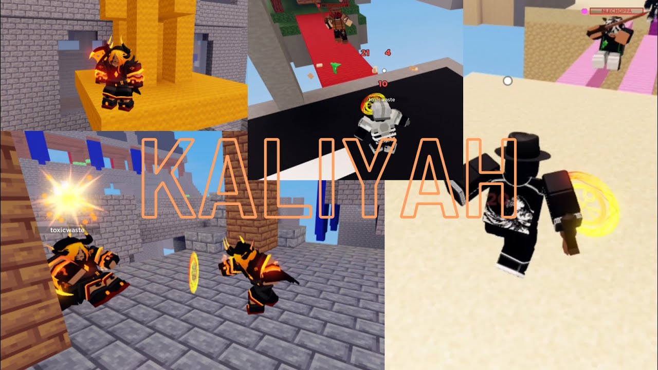 Roblox Bedwars, Kaliyah kit is OVERPOWERED - YouTube