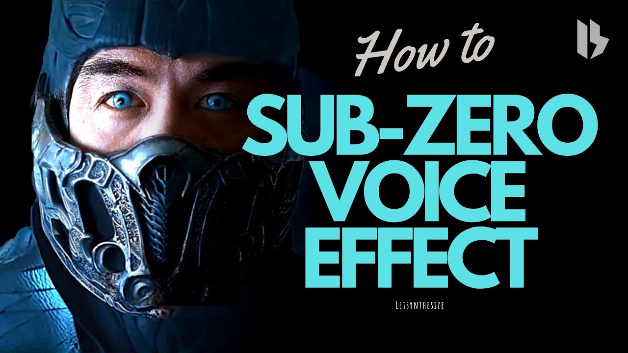 HOW TO MAKE SUB ZERO VOICE EFFECT IN ABLETON - YouTube