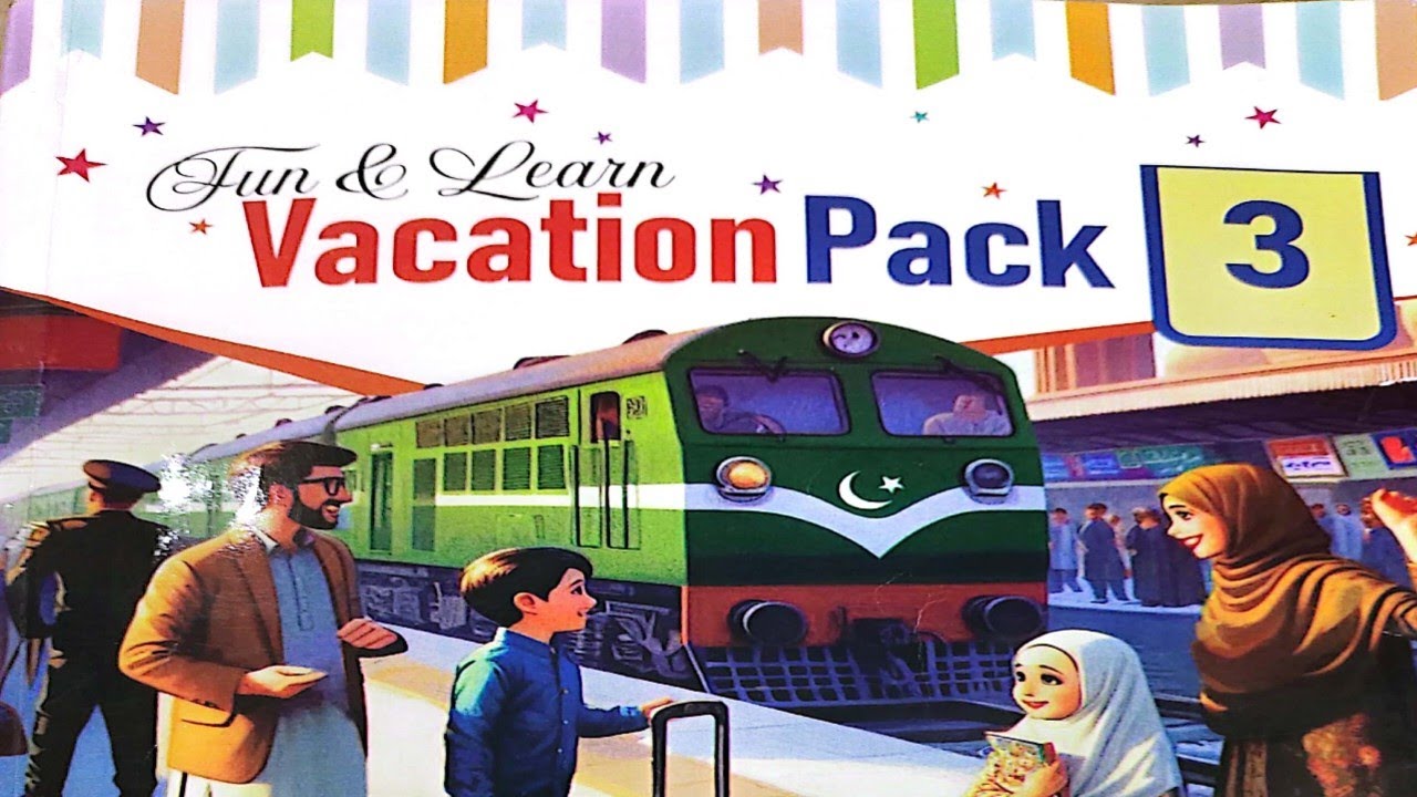 Dare Arqam school |Class 3 | Summer pack for grade 3 #2025 #svt #summerpack - YouTube