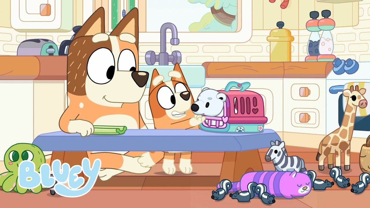 Momentos animales con | Bluey Español Canal Oficial - YouTube