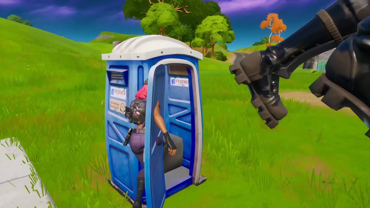 MYTHIC SCAR IS BROKEN! New Fortnite Chapter 2 Season 2! - YouTube