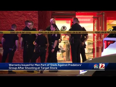 Warrants issued for men part of Dads Against Predators group after Target store fight, shooting