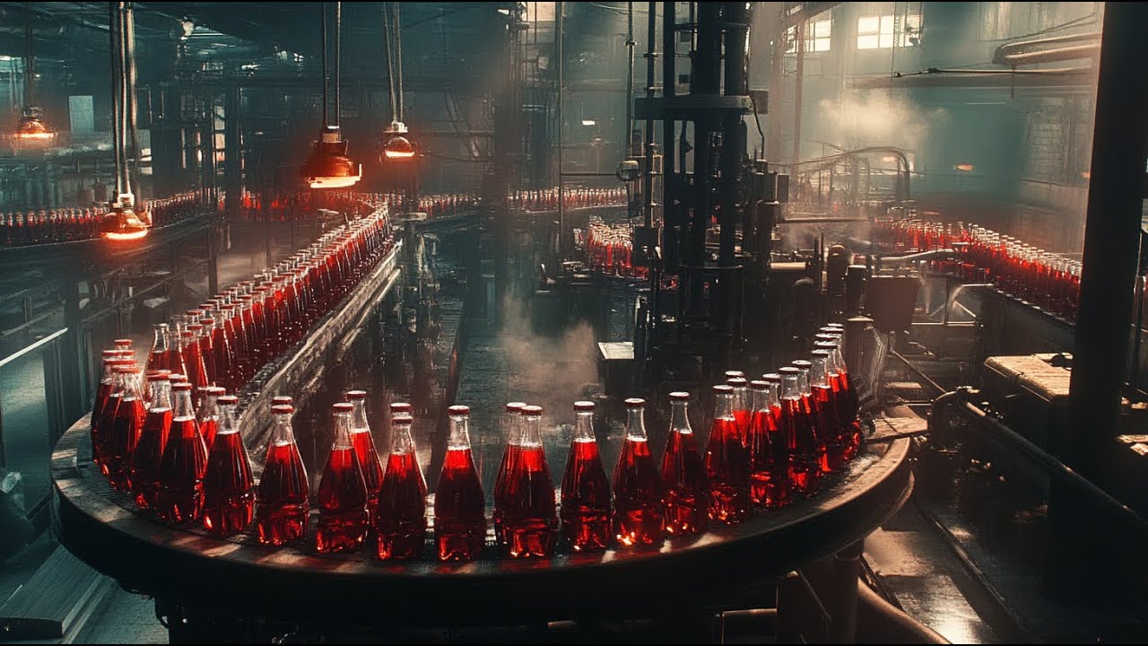 Inside the Coca-Cola Factory: Step-by-Step Production Process Revealed ...